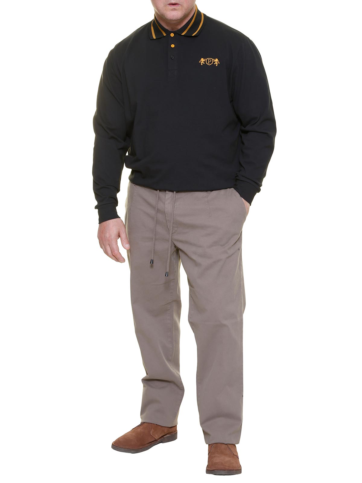 PLUS SIZE TROUSERS – Moški in pol