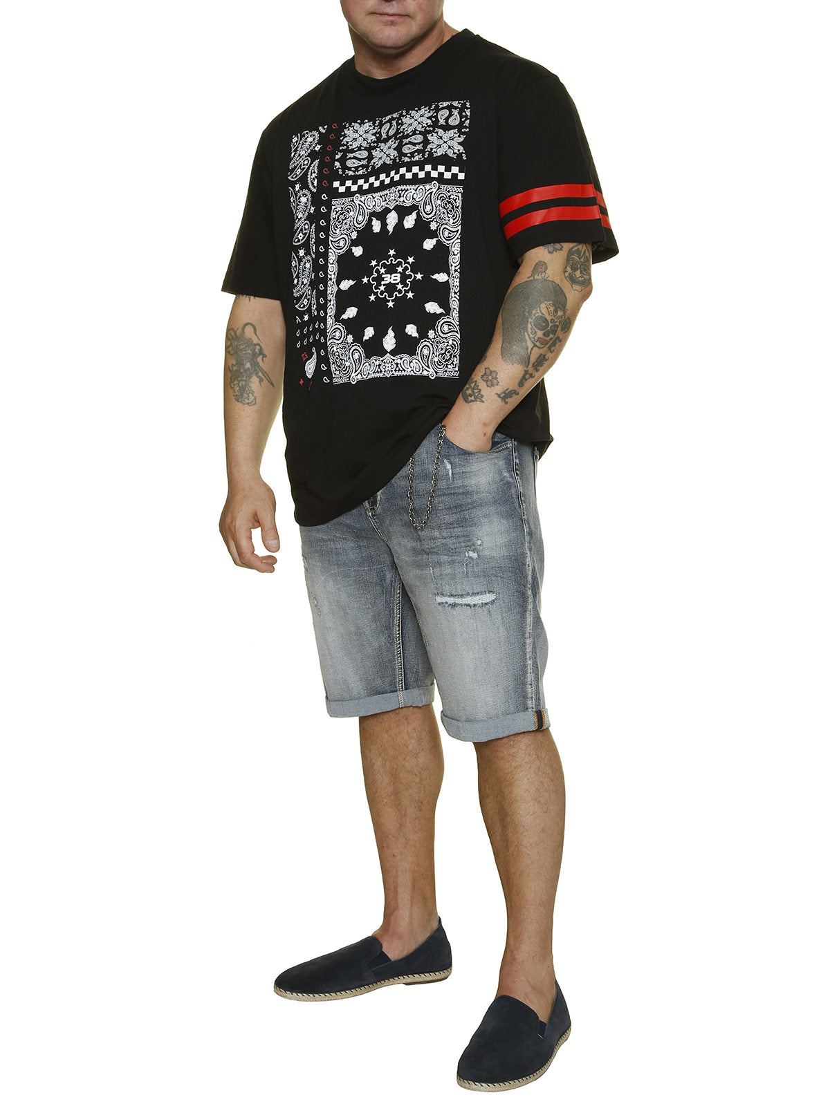 PLUS SIZE T-SHIRTS – Moški in pol