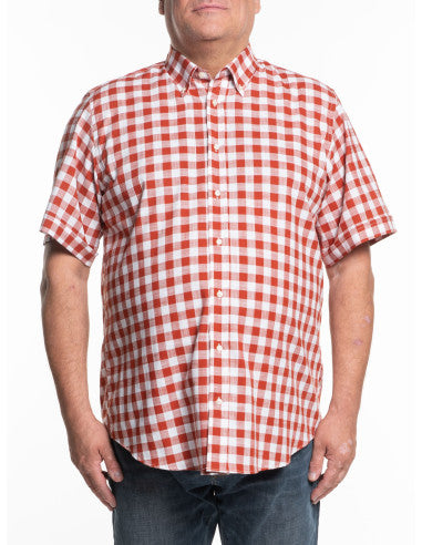 PLUS SIZE MAXFORT SHORT SLEEVE SHIRTS – Moški in pol