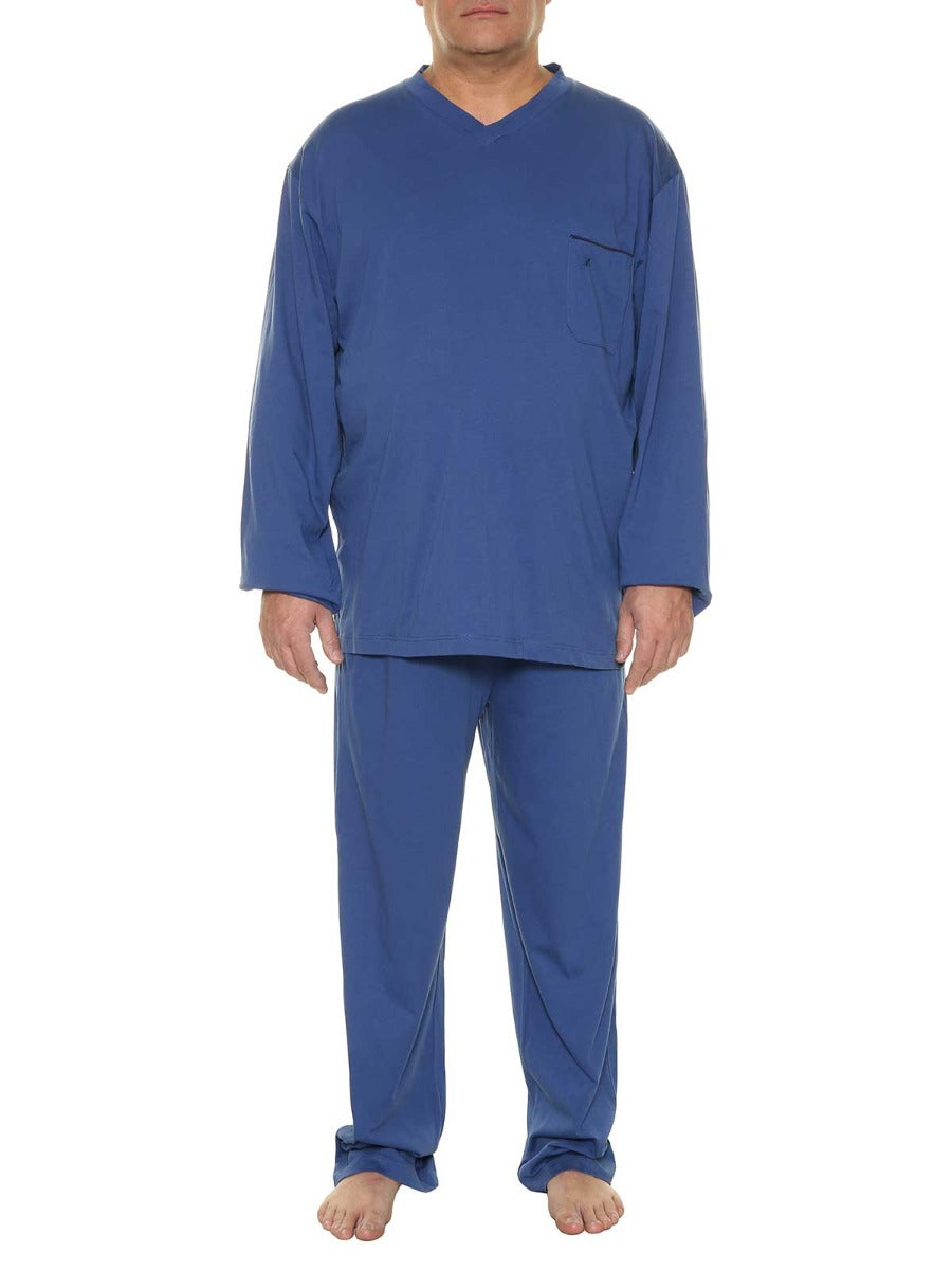 PLUS SIZE PAJAMAS – Moški in pol