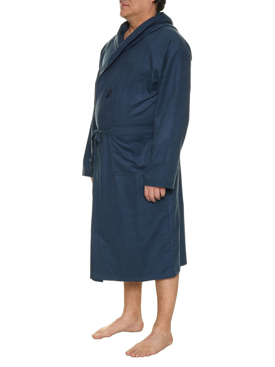BLUE MAXFORT BATH COAT for stronger figures 3XL TO 8XL – Moški in pol